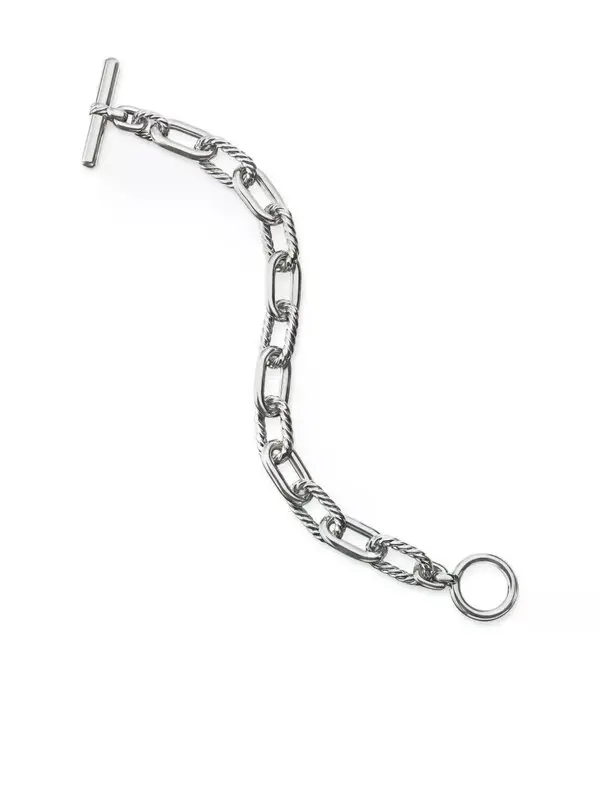 David Yurman Sterling Madison Toggle Chain Bracelet
