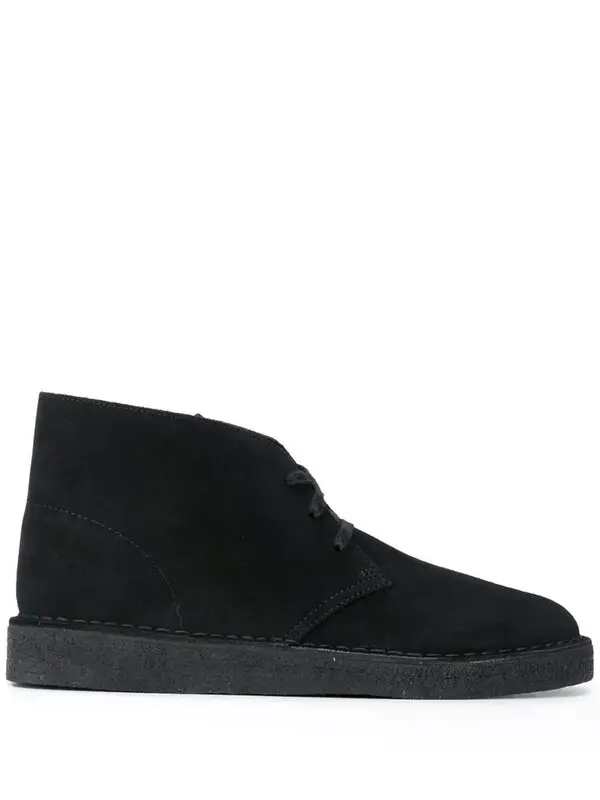 Clarks Desert Ankle Boots - Black