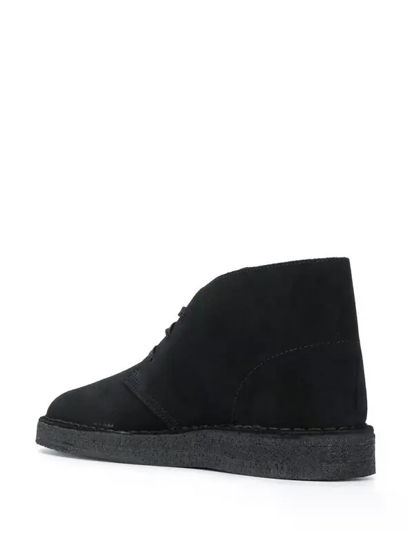 Clarks Desert Ankle Boots - Black