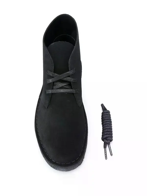 Clarks Desert Ankle Boots - Black