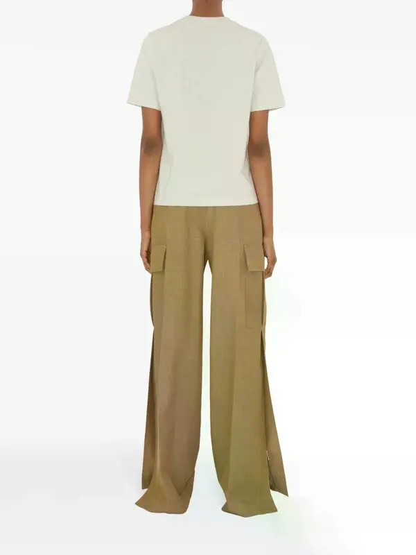 Burberry Duck Graphic Cotton T-shirt