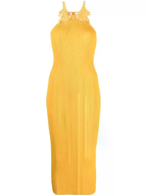 SELF-PORTRAIT Bodycon Midi Dress