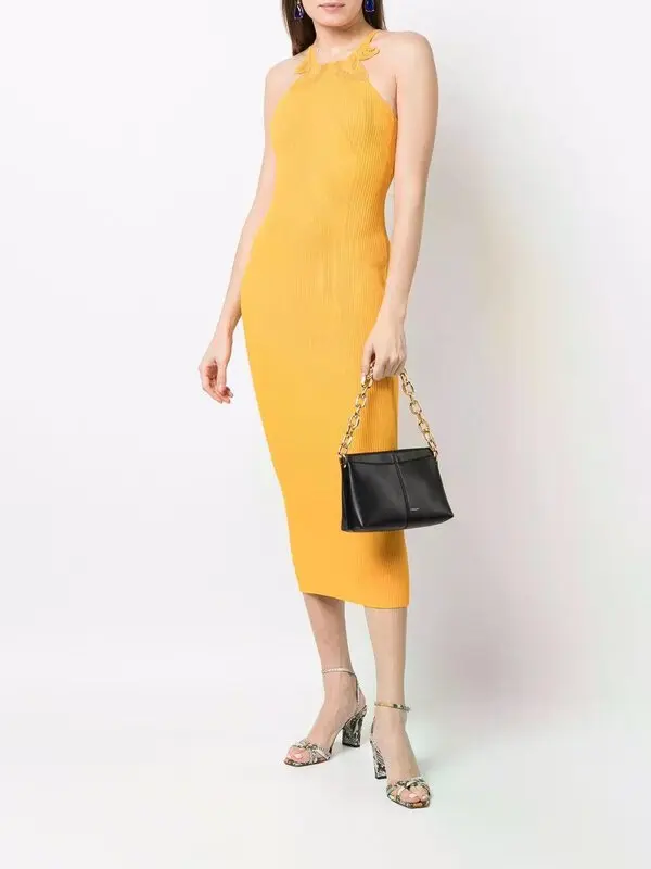 SELF-PORTRAIT Bodycon Midi Dress