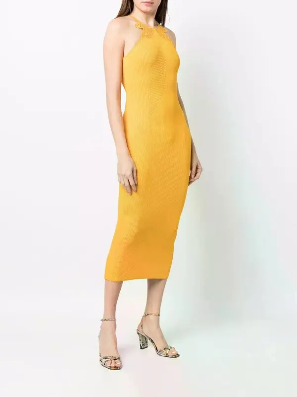 SELF-PORTRAIT Bodycon Midi Dress
