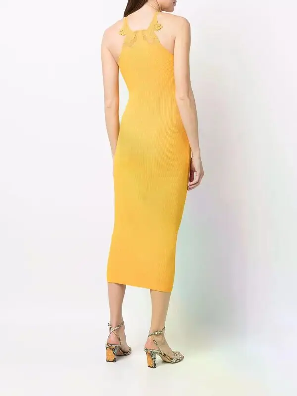 SELF-PORTRAIT Bodycon Midi Dress