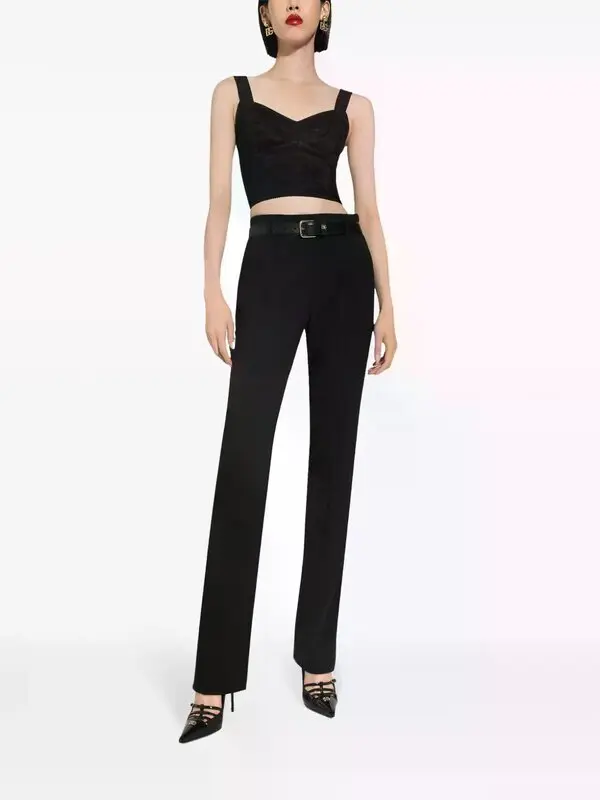 Dolce & Gabbana Slim-fit Tailored Trousers