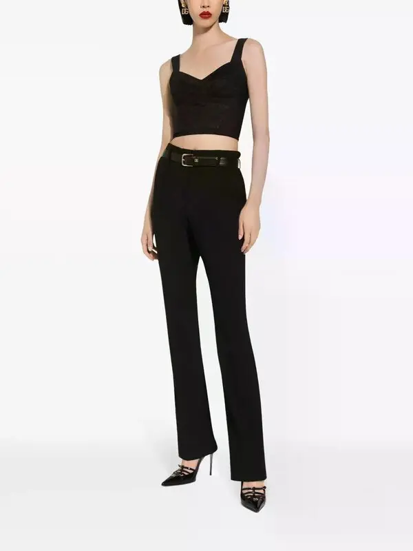 Dolce & Gabbana Slim-fit Tailored Trousers