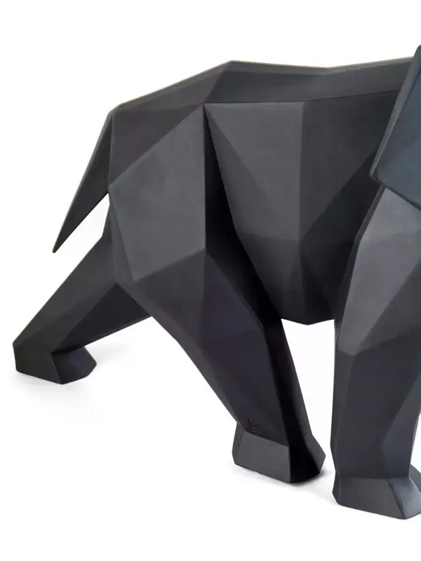 LLADRO Elephant Sculpture
