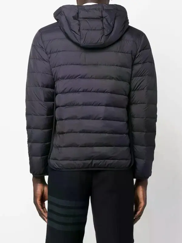 Thom Browne Zip-front Padded Jacket - Blue