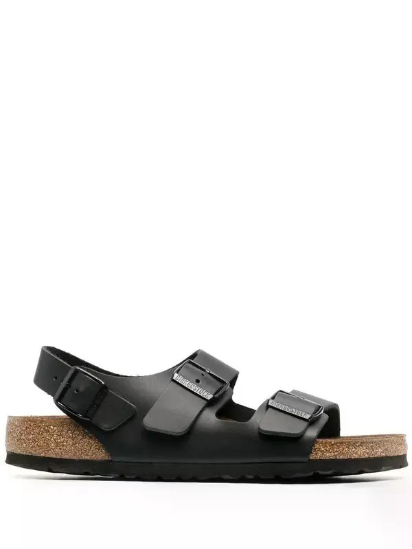 BIRKENSTOCK Side Buckle-fastening Slingback Sandals