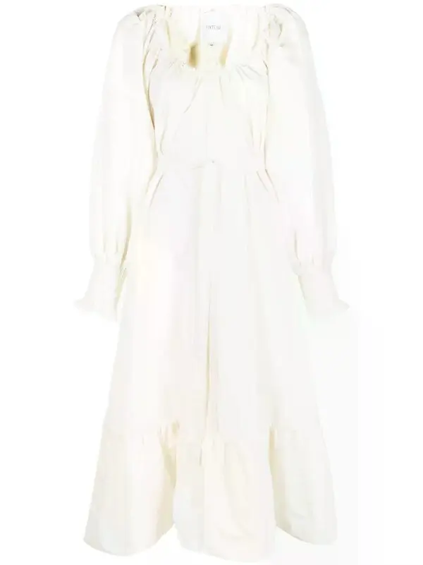 PATOU Tiered Maxi Dress