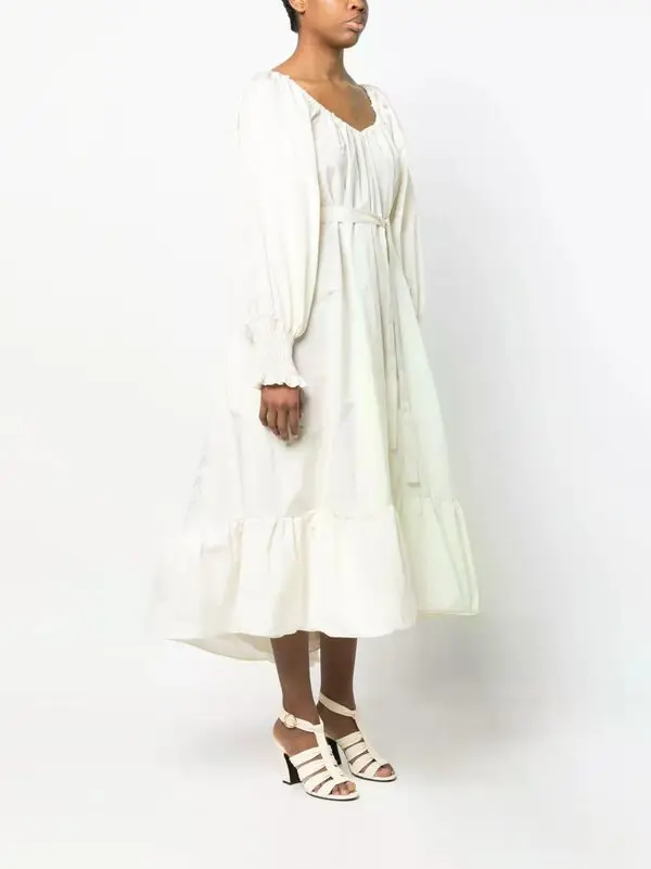 PATOU Tiered Maxi Dress