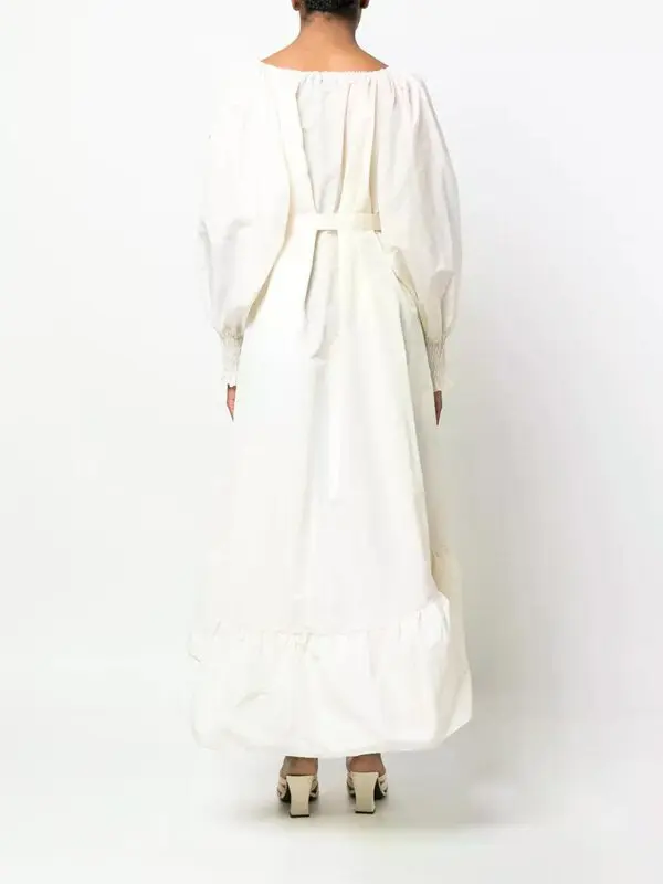 PATOU Tiered Maxi Dress