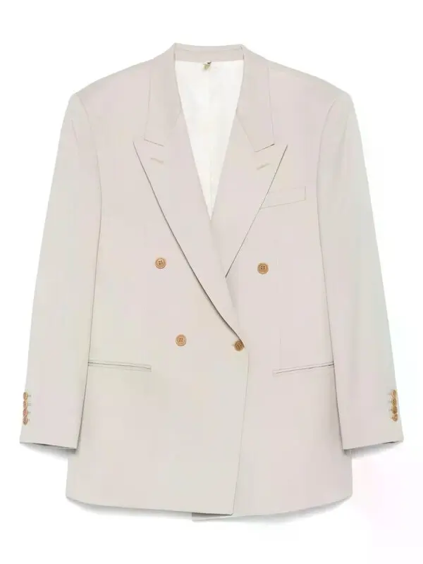 SUNFLOWER 90's Double-breasted Blazer