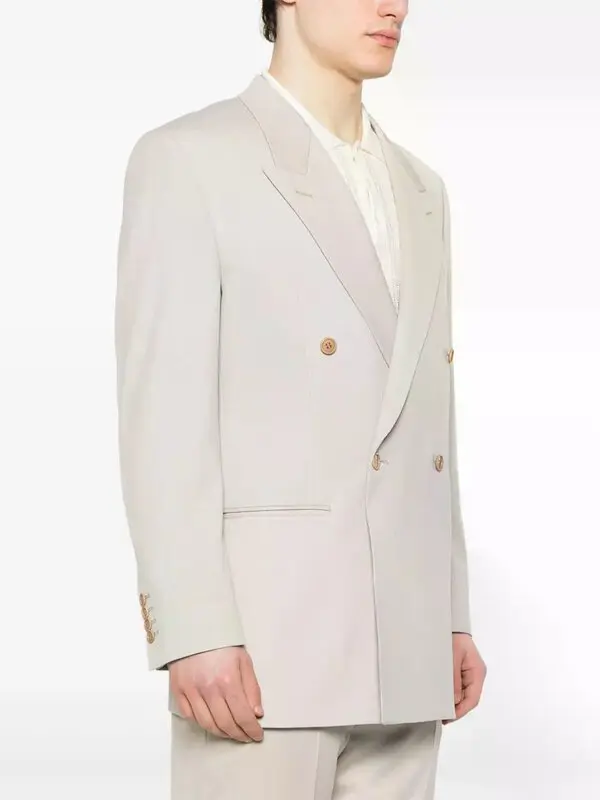 SUNFLOWER 90's Double-breasted Blazer