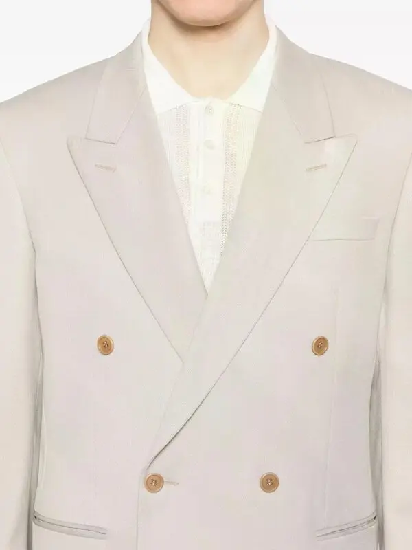 SUNFLOWER 90's Double-breasted Blazer