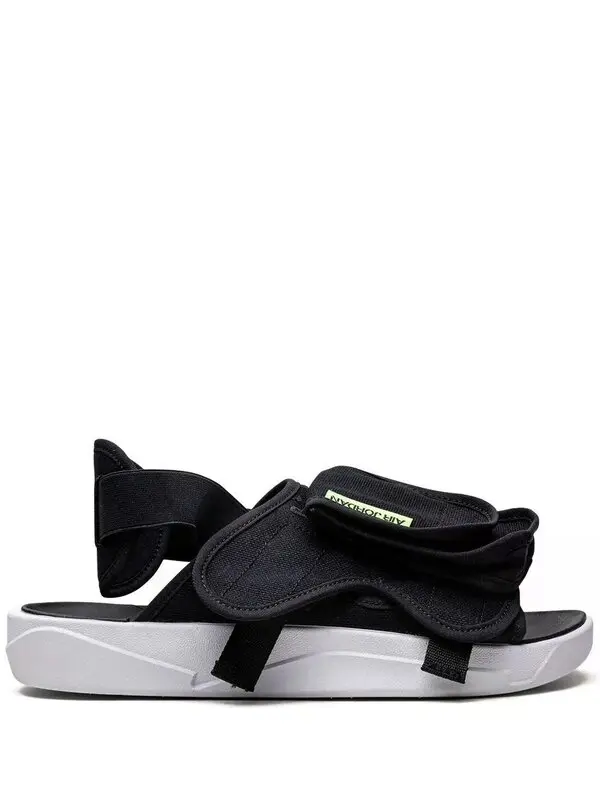 JORDAN Ls Ghost Green Slides
