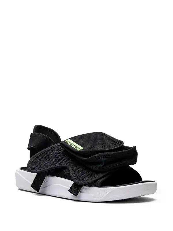 JORDAN Ls Ghost Green Slides