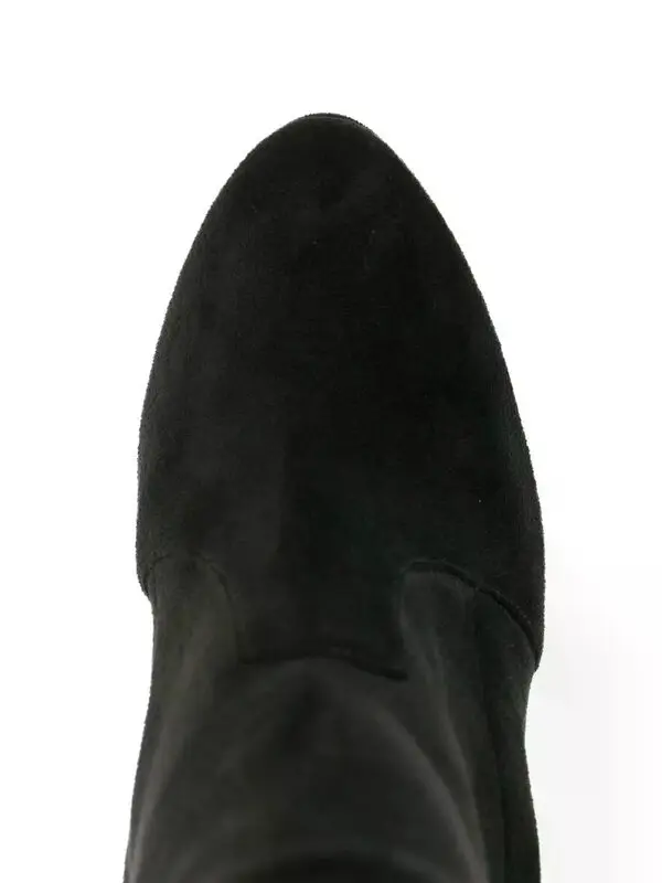 Casadei Flora 140mm Platform Ankle Boots