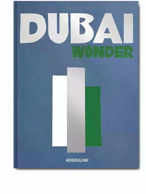 Assouline Dubai Wonder Book - Blue