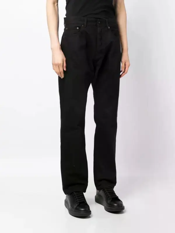 Fear Of God High-waisted Straight-leg Jeans