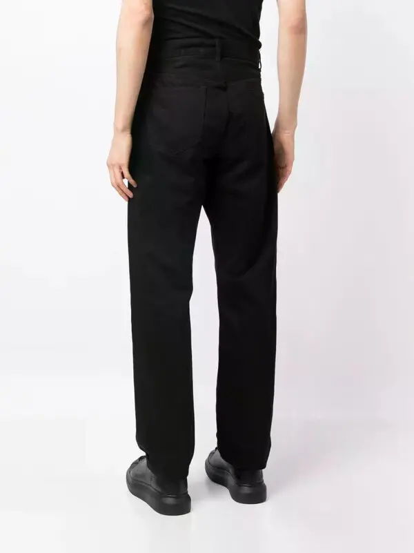 Fear Of God High-waisted Straight-leg Jeans