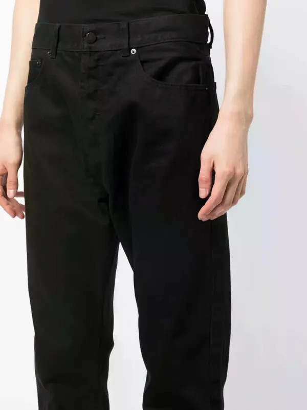 Fear Of God High-waisted Straight-leg Jeans