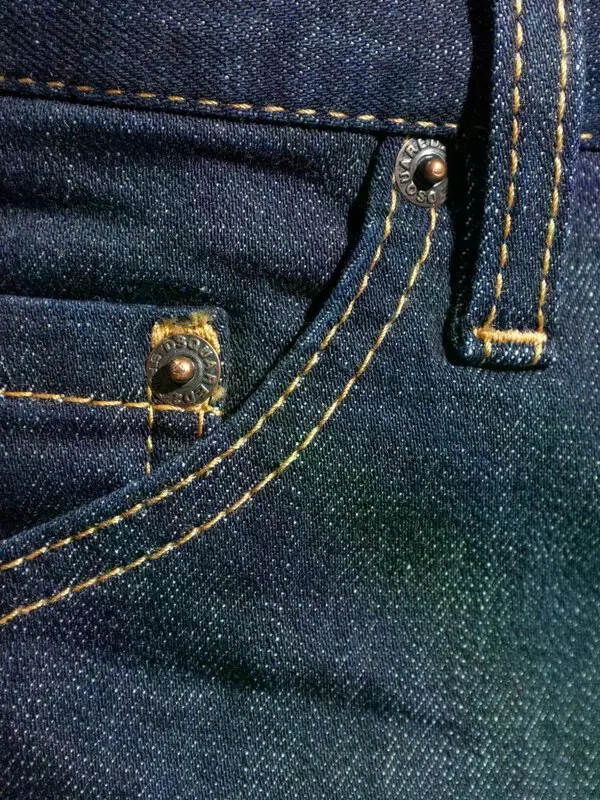 Dsquared2 Panelled Slim-cut Jeans