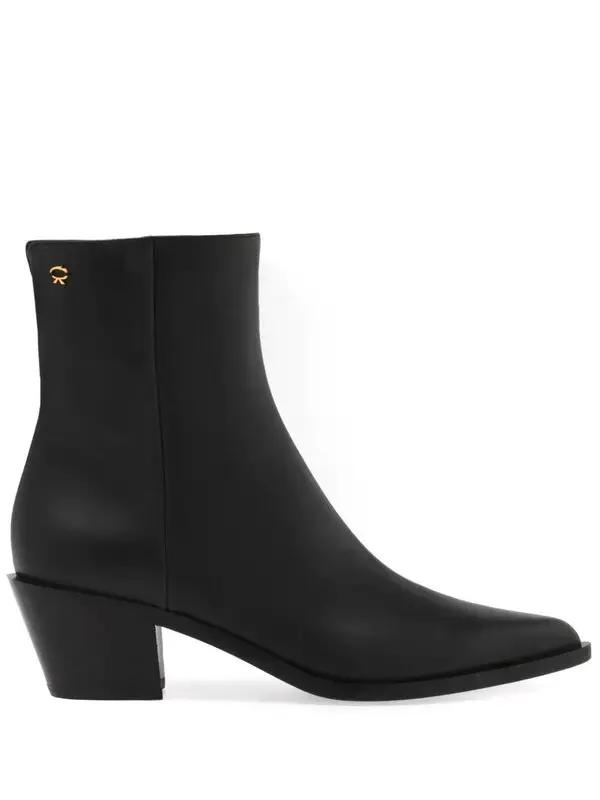 GIANVITO ROSSI Kinney Ankle Boots