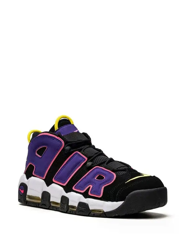 Nike Air More Uptempo Sneakers - Black