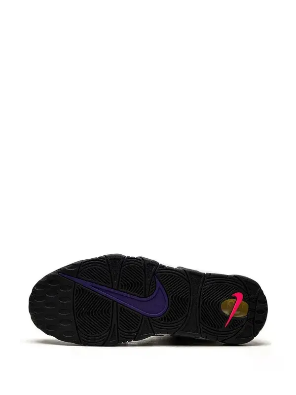 Nike Air More Uptempo Sneakers - Black