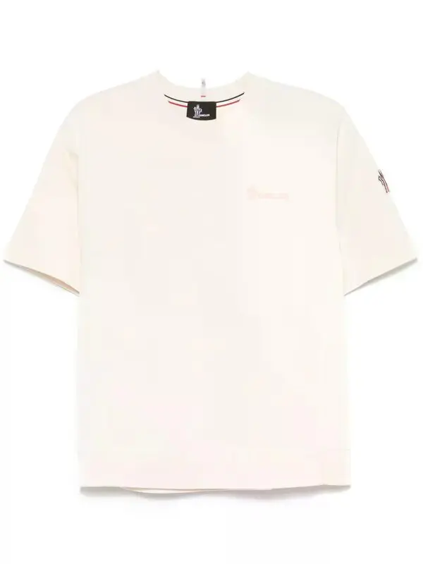 Moncler Logo-embossed Cotton T-shirt