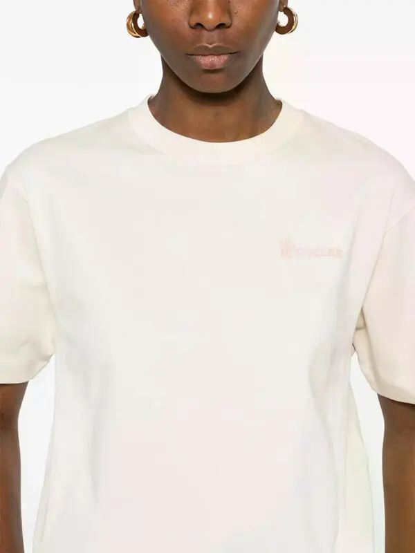 Moncler Logo-embossed Cotton T-shirt