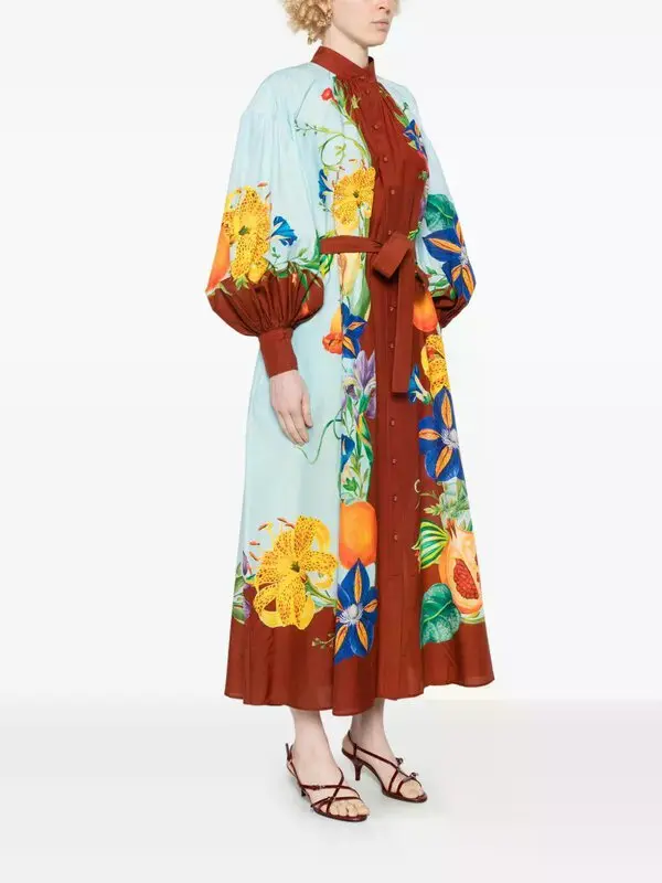 ALEMAIS Dahlia Maxi Dress