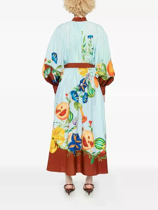ALEMAIS Dahlia Maxi Dress