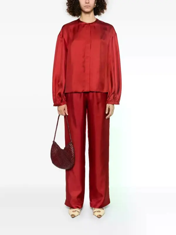 Loulou De Saison Alera Trousers - Red