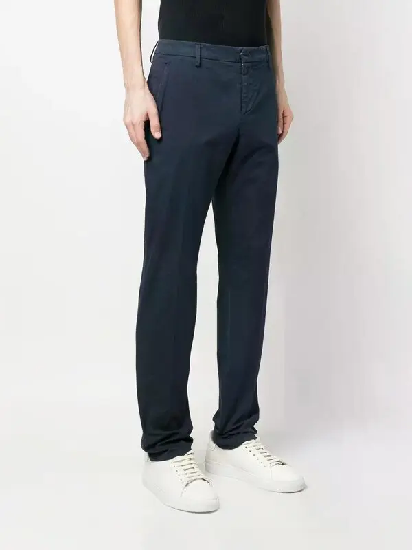 DONDUP Mid-rise Slim-fit Chinos