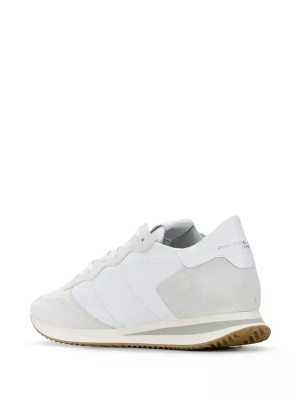 Philippe Model Trpx Veau Sneakers - White