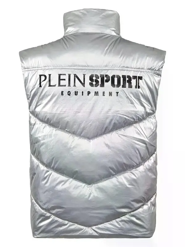 PLEIN SPORT Printed Padded Vest