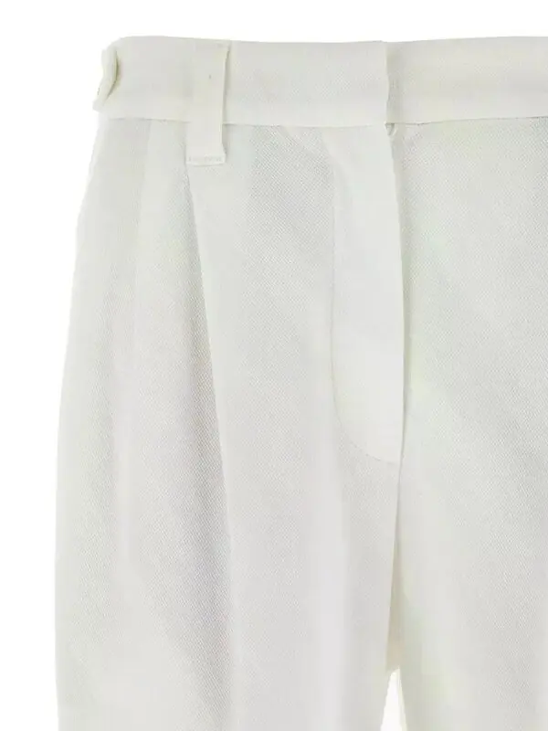 Brunello Cucinelli Piqué Pants