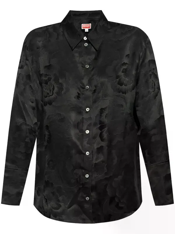 Kenzo Peonies Shirt