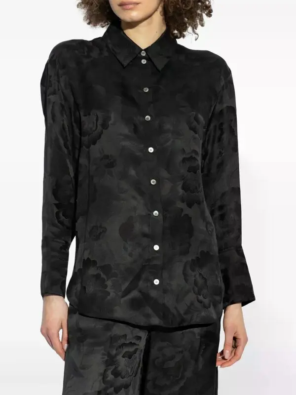 Kenzo Peonies Shirt