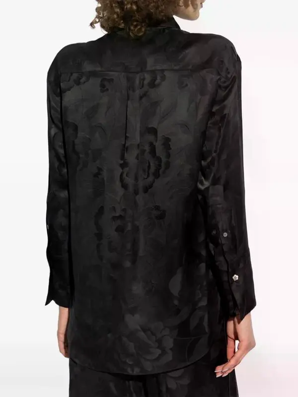 Kenzo Peonies Shirt
