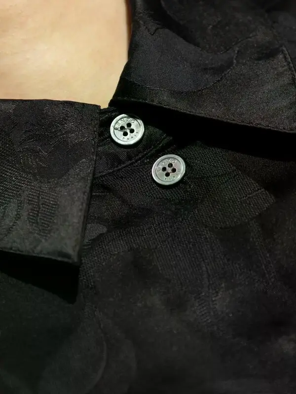 Kenzo Peonies Shirt