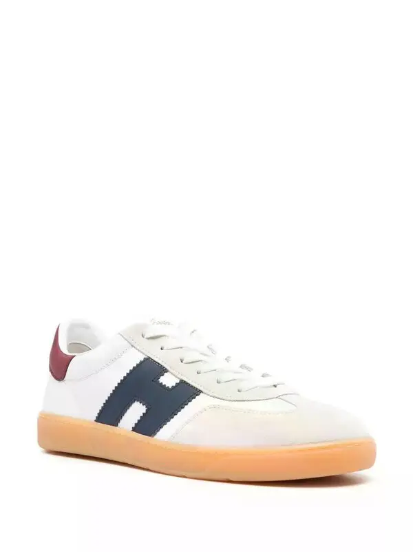 Hogan Leather Sneakers