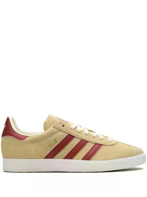 Adidas Gazelle Lace-up Sneakers - Neutrals
