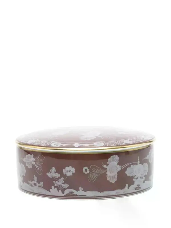 GINORI 1735 Porcelain Trinket Box