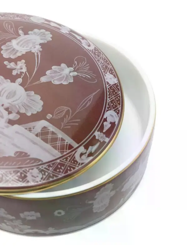 GINORI 1735 Porcelain Trinket Box