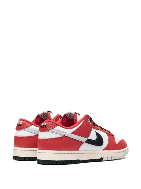 Nike Dunk Low Split Sneakers - White