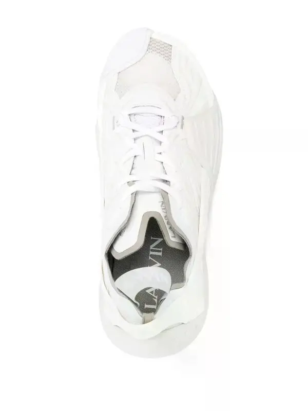 LANVIN Flash X Low-top Sneakers - White